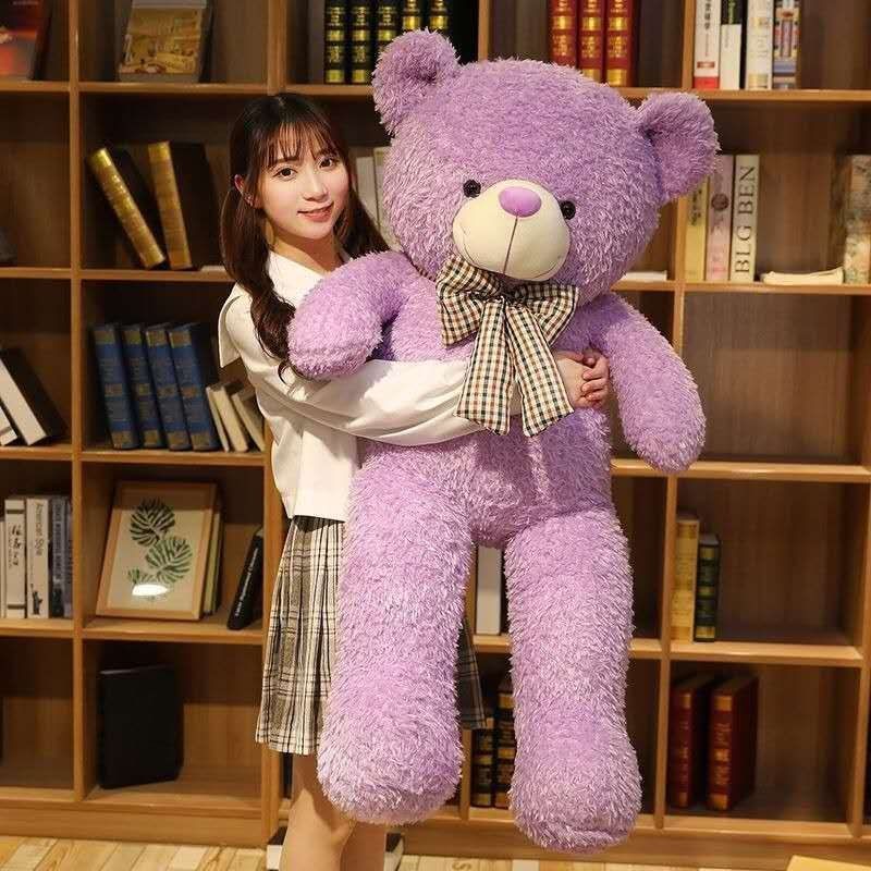 Giant Big Teddy Bear Stuffed Toy 90 cm Christmas Gift | Shopee Philippines