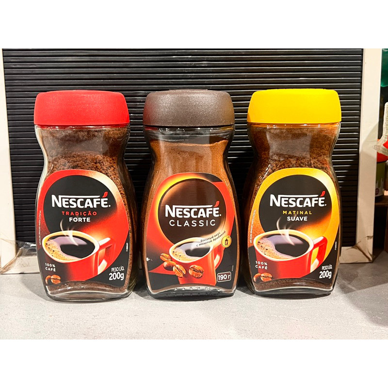 Nescafe Original Extra Forte/Nescafe Matinal Suave 200g | Shopee ...