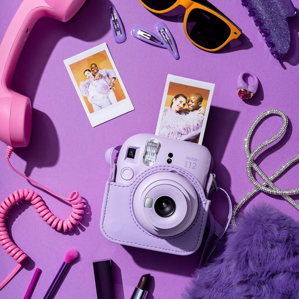Fujifilm Instax Mini 12 Bundle – Instant Camera with Film | Selfie Mode ...