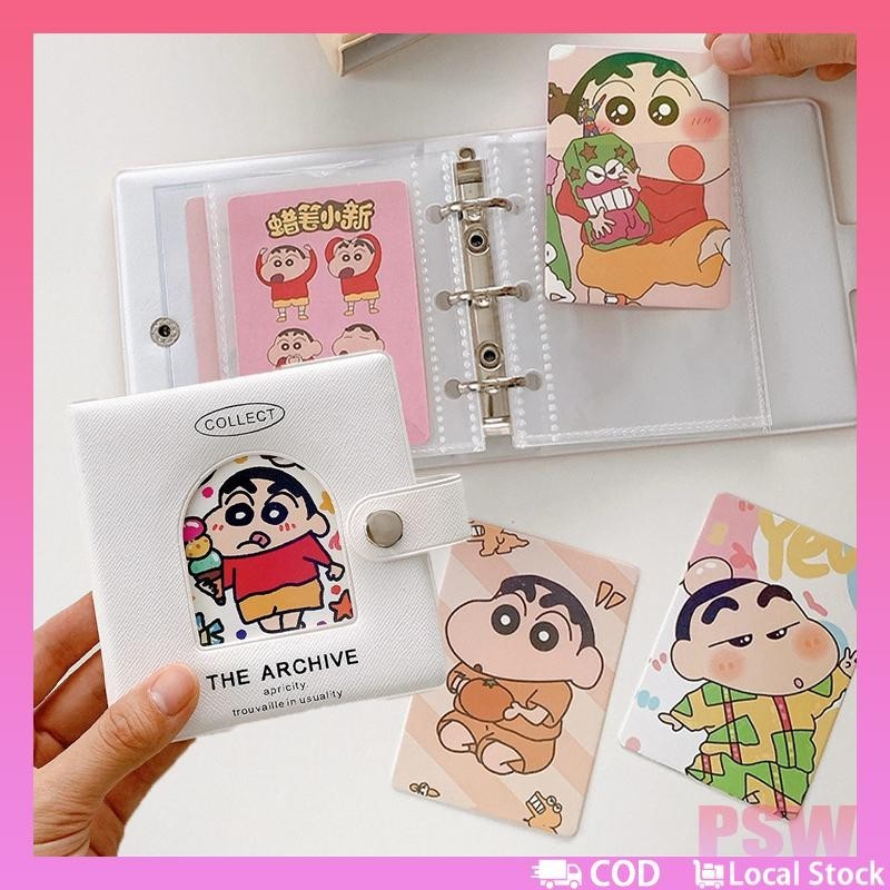 Photocard Binder Lomo Card Collbook Photo Albums Mini Refillable ...