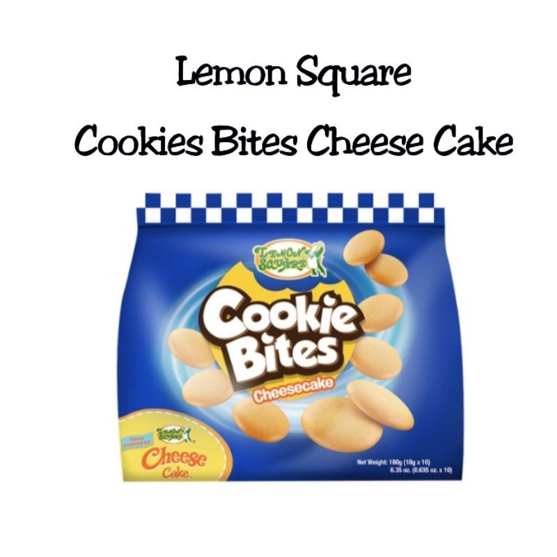 Lemon Square Cookies Bites Cheese Cake | Shopee Philippines