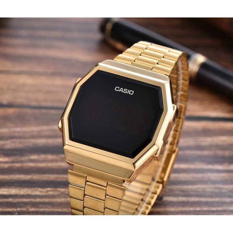 CASIO Watch For Women Pawnable Casio Square Watch Touch Screen Digital ...