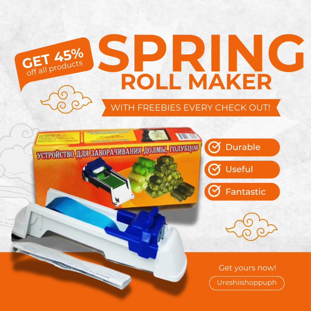 Happier BEST SELLER - AUTHENTIC Dolmer sushi maker Tool magic roller ...