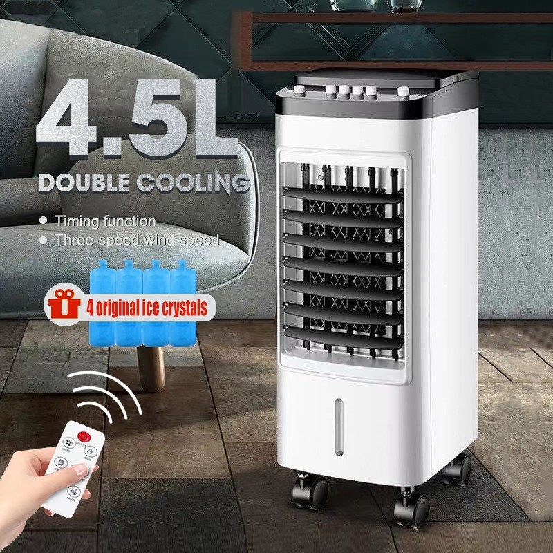 Air Cooler Fan Electric For Room Cooling Portable Aircon Inverter ...