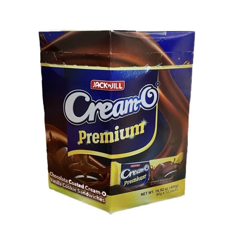 CREAM-O PREMIUM 40G X 12 PACKS | Shopee Philippines