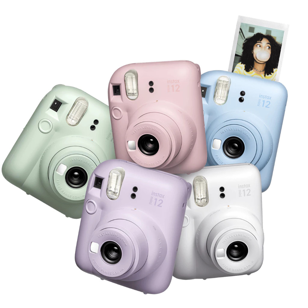 [Flash Sale]FUJIFILM Instax Mini 12 Instant Camera | Shopee Philippines
