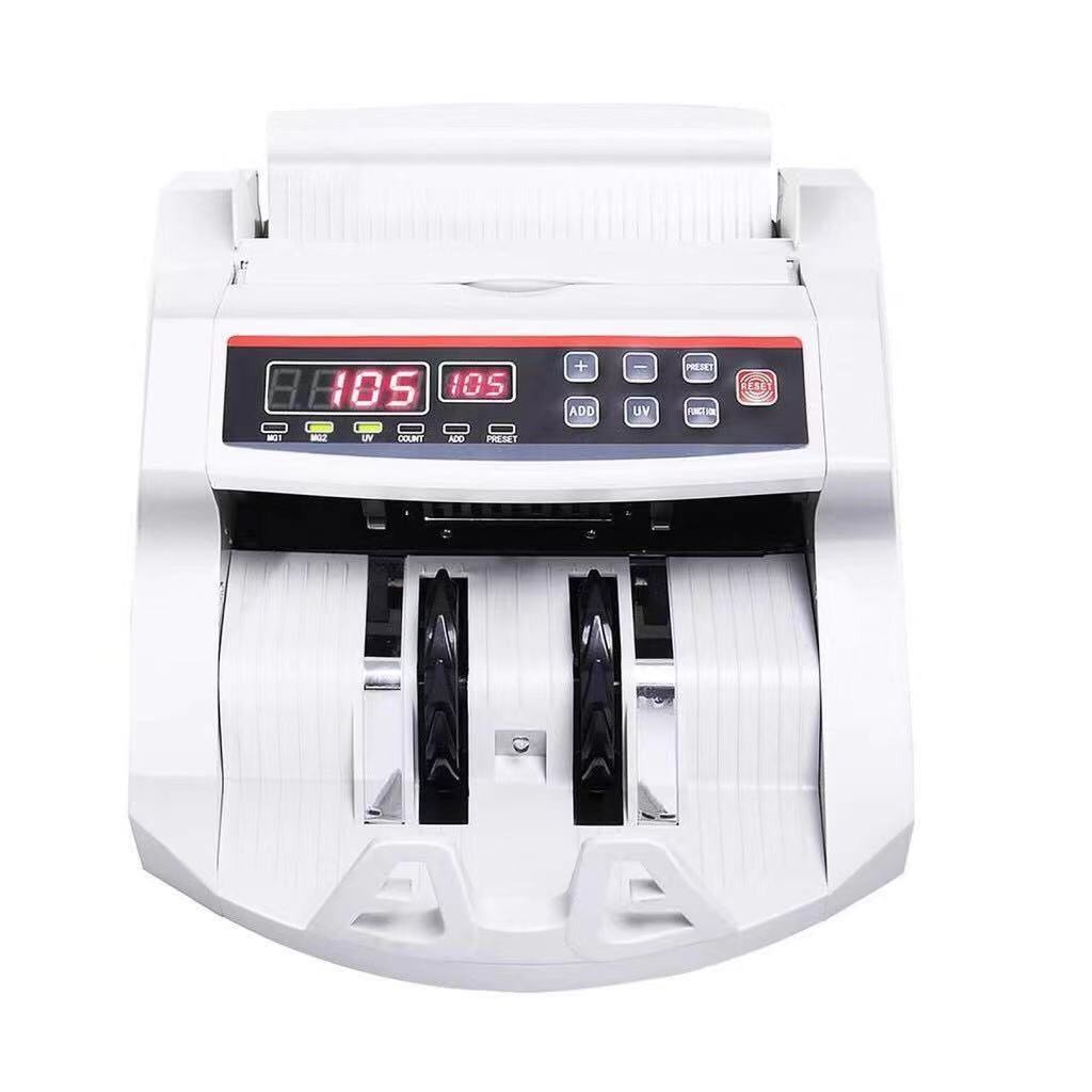 Currency Money Bill Counter with Counterfeit Detection Feature 2108 ...