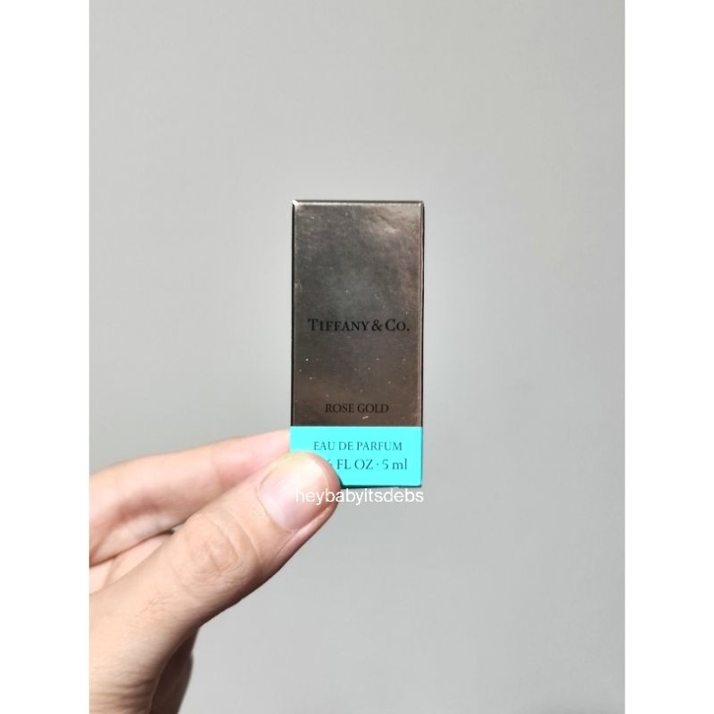 Authentic Rose Gold EDP / EDP Intense 5ml Mini Perfume (Bnew) | Shopee ...