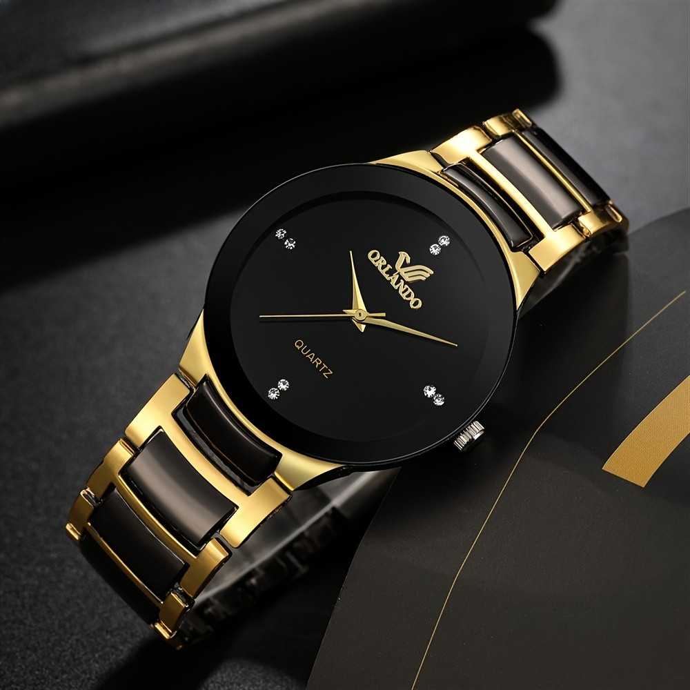 Couple Watch for Men and Women Relo Waterproof Original Stainless ...
