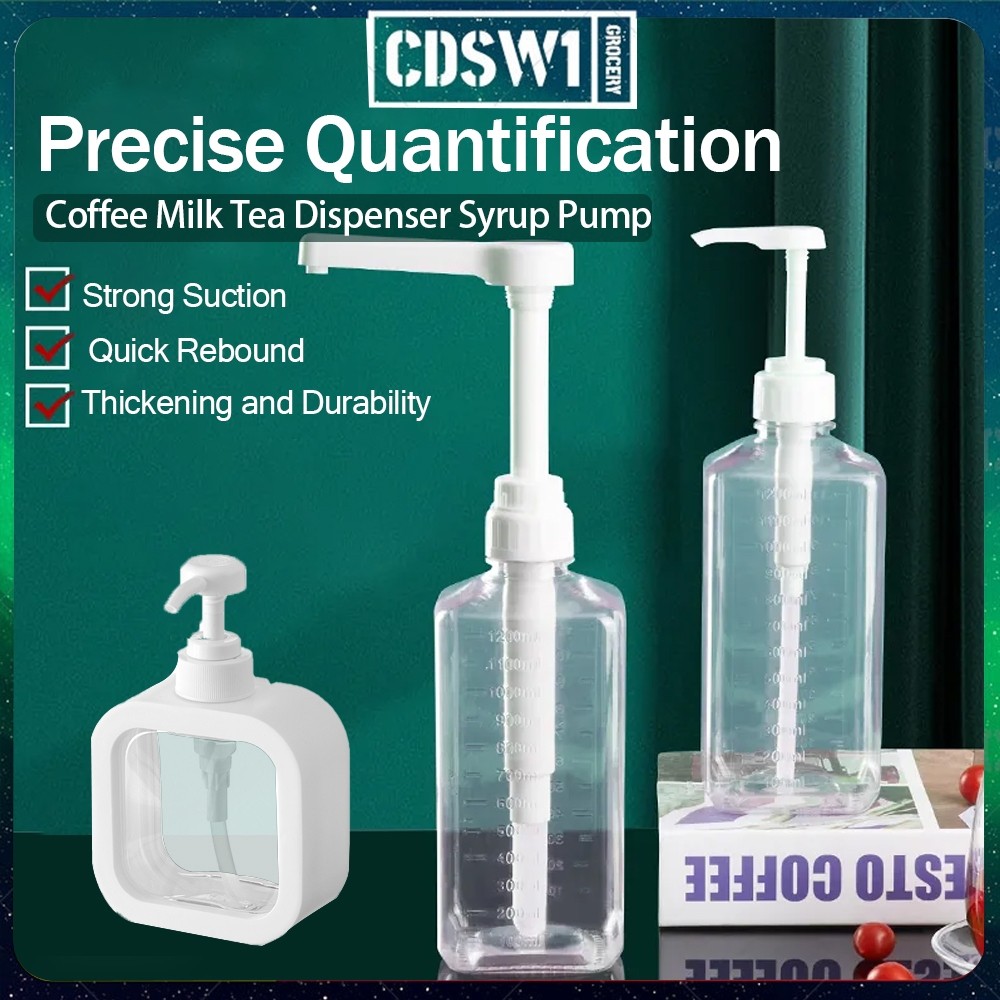Plastic Hand Sugar Pressure Bottle Fructose Syrup Press Bottle Squeeze ...