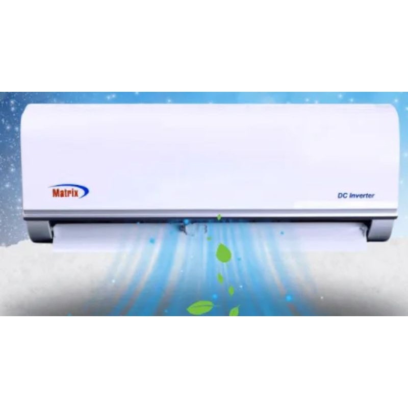 MATRIX 1HP TO 2HP DC INVERTER SPLIT TYPE AIRCON | Shopee Philippines