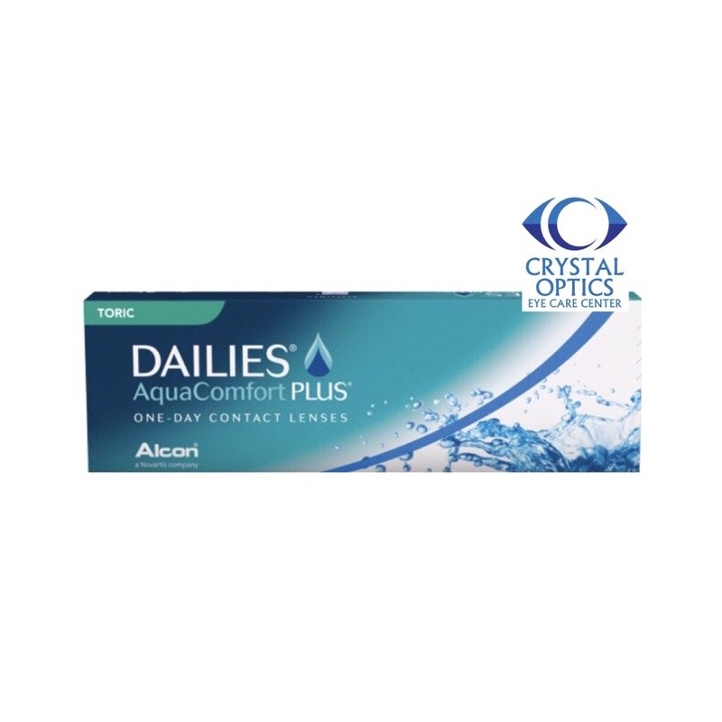 Dailies Toric (with Astigmatism) 30pcs/box | Shopee Philippines