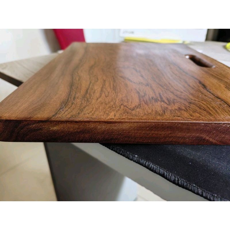 Chopping board (1x10x14ins) DARK LARGE Sangkalan(MAS PINALAKI SOLID ...