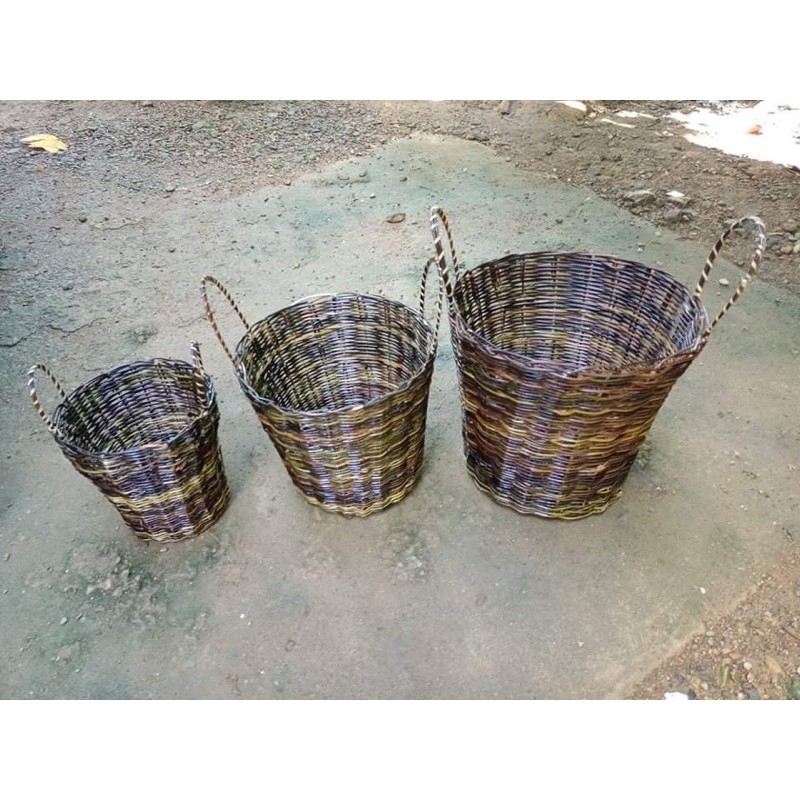 High Quality Native Nito Plant Basket | Shopee Philippines