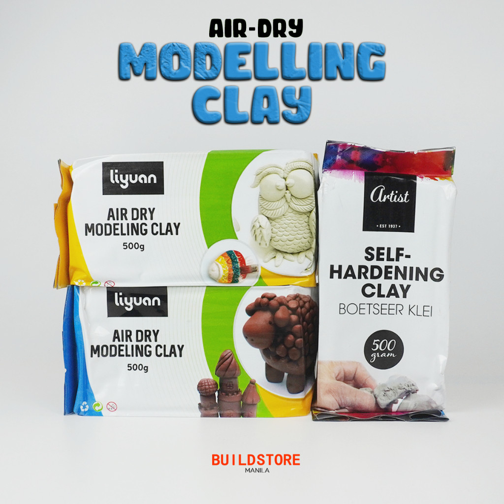 Hard Air Dry Modeling Clay ( Stoney / Cement Finish ) | Air Dry Clay ...