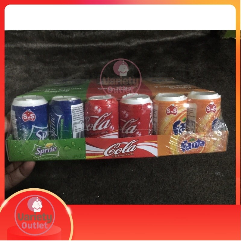 Soda Pop Sugar Candy sold per piece | Lootbag Fillers, Paninda, Party ...
