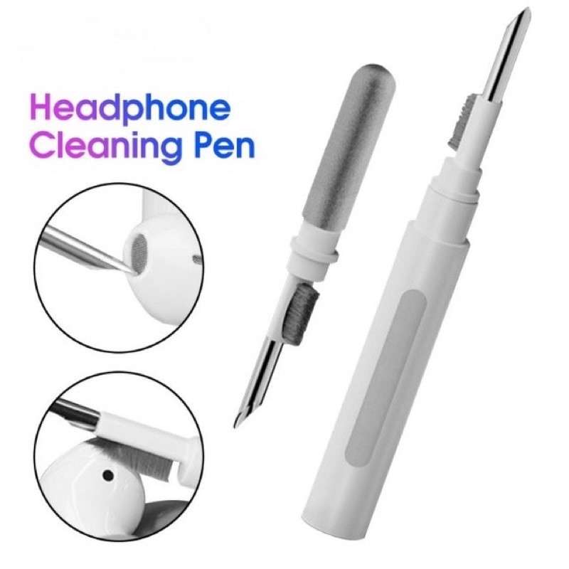 Multifunctional Earphone Cleaning Kit For Airpods Cleaner Brush Pen For ...