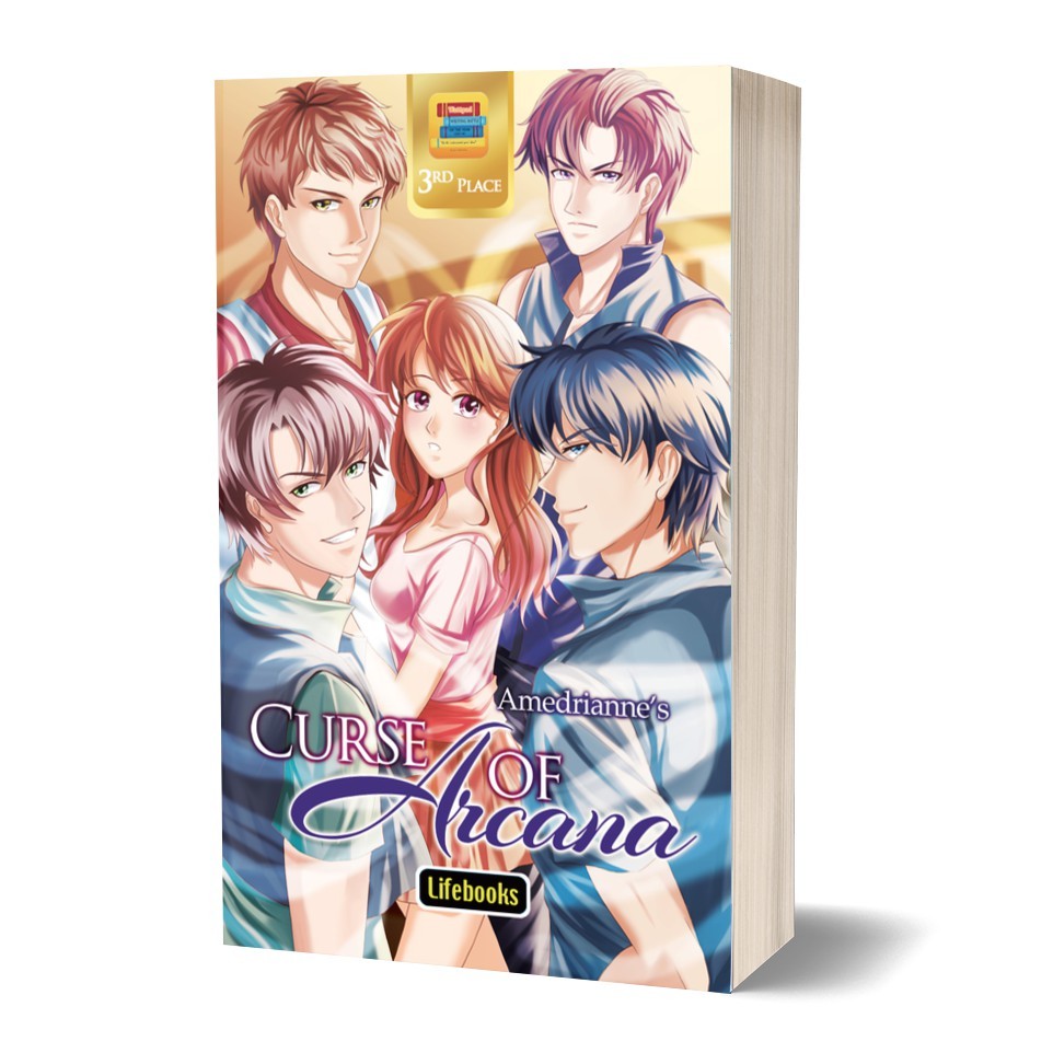 Curse of Arcana by Amerdrianne - Fantasy Romance Novel in Tagalog ...