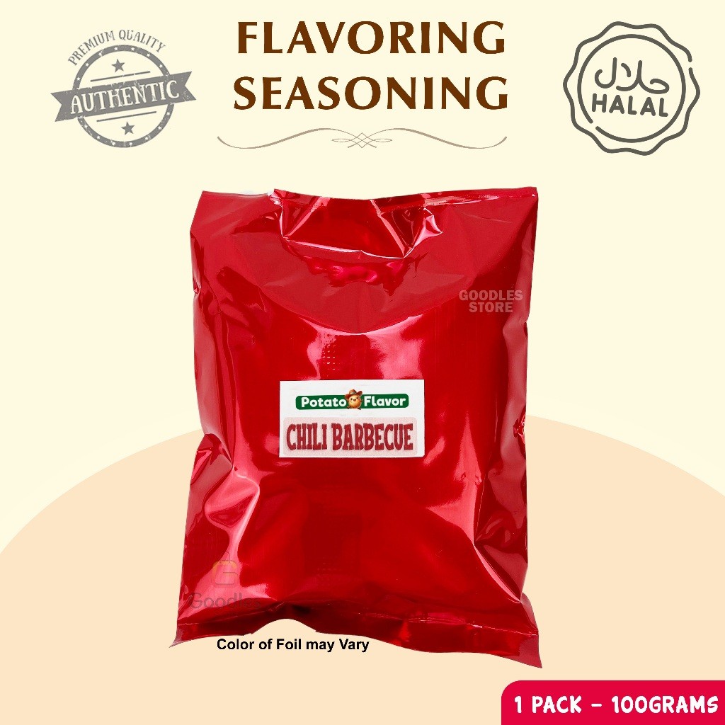 Potato Chili Barbecue Flavor Corner Powder Chili Barbecue Flavoring ...