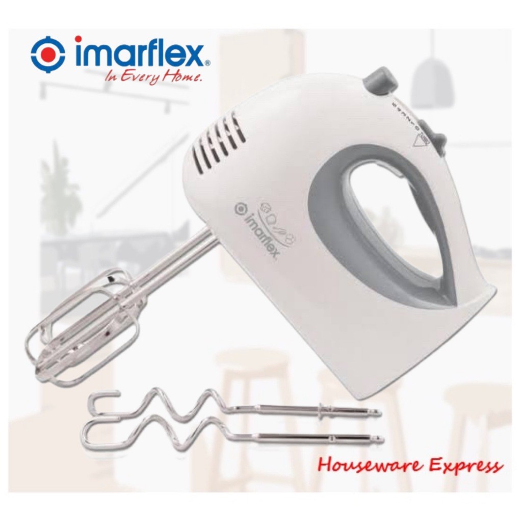 Imarflex IMX-250 Hand Mixer White IMX-250 White (Houseware Express ...