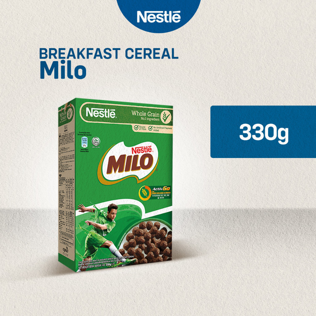 Milo Breakfast Cereal 330g | Shopee Philippines