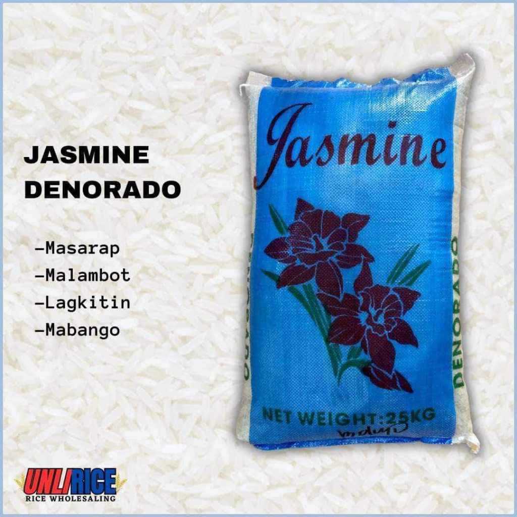 25 kg (1 sack) Mindoro Denorado Dinorado Rice local, best seller local ...