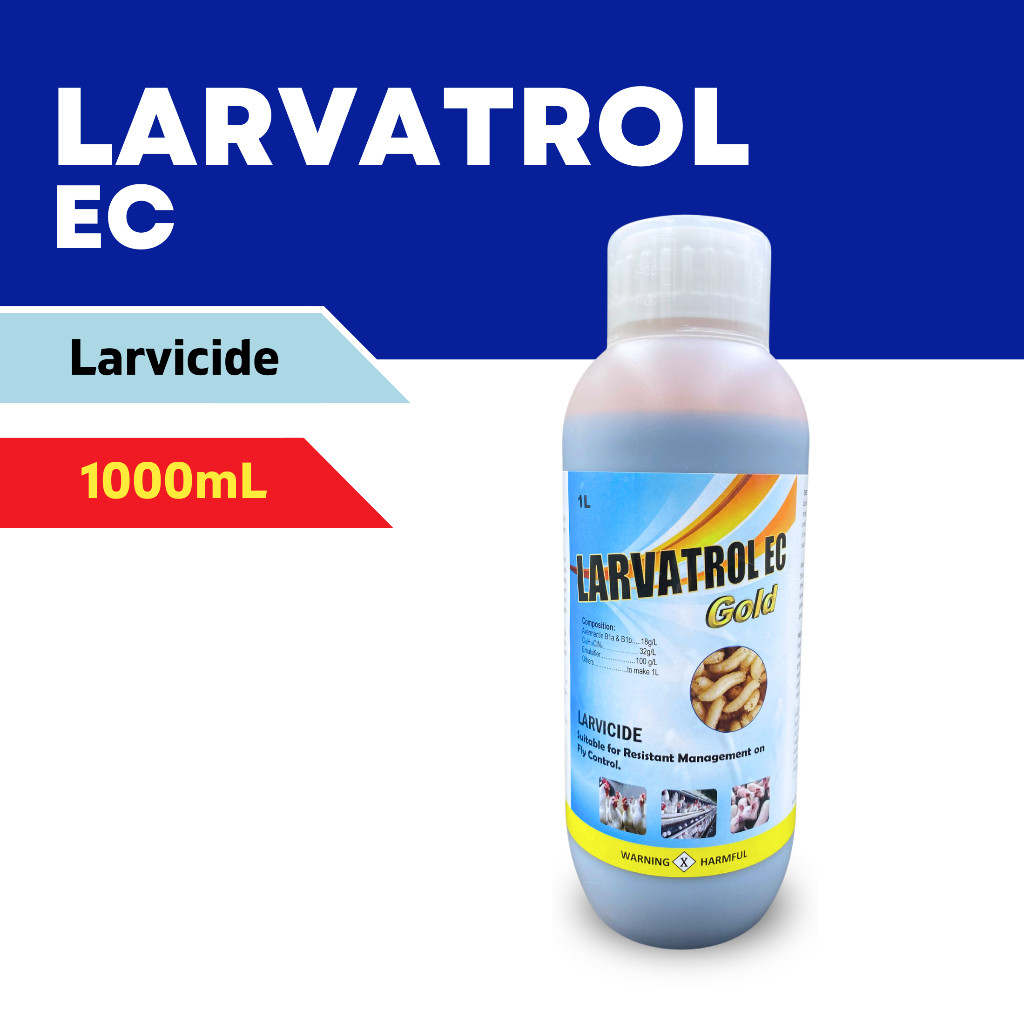 New Larvatrol Gold Larvicide IGR for Poultry Pampatay Uod Larva ng ...