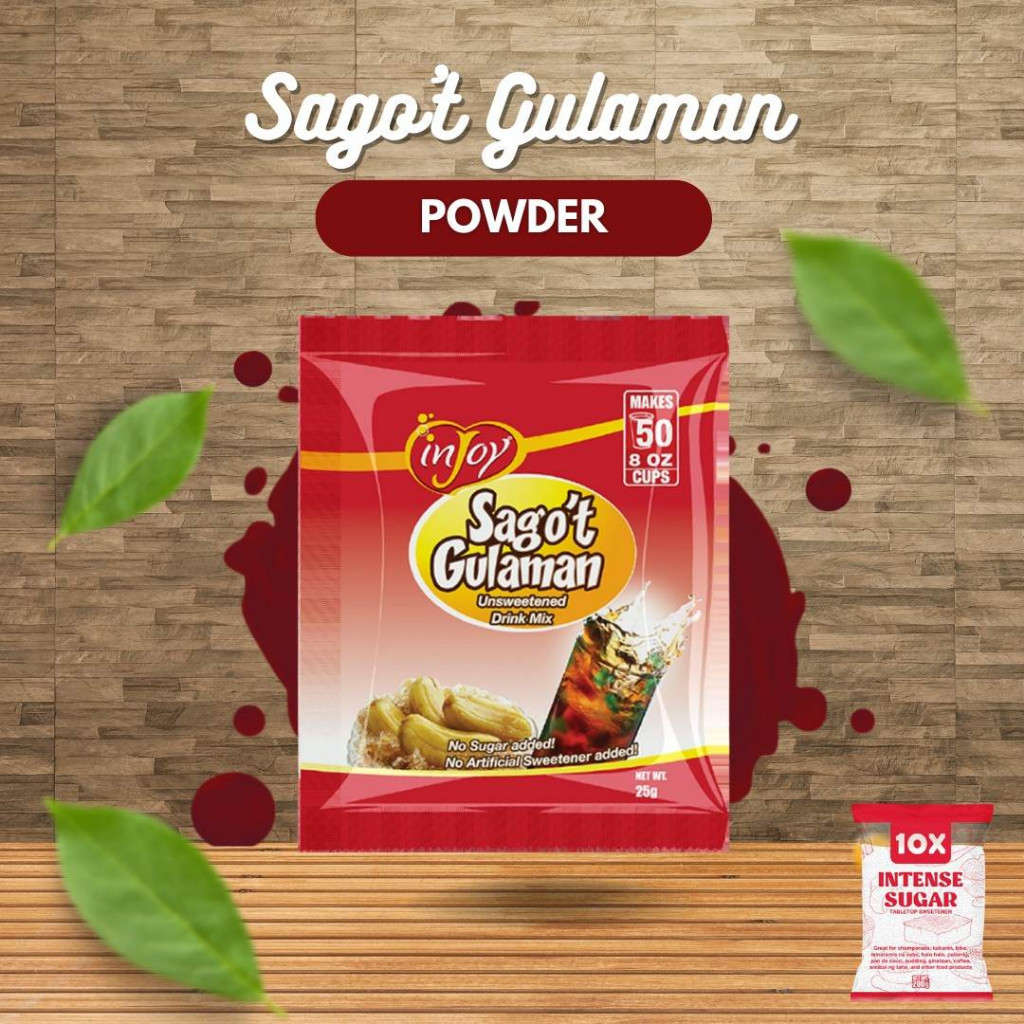 inJoy Palamig Sagot Gulaman with Intense Sugar | Shopee Philippines