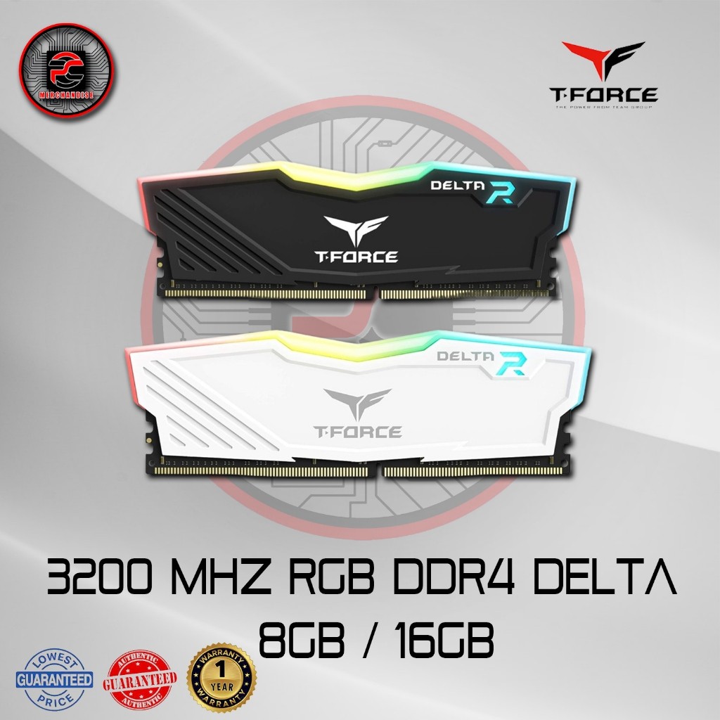 RAM [8GB 1x8] [16GB 2x8] [32GB 2x16] [3200MHZ] [36000MHZ] DDR4 GAMING ...