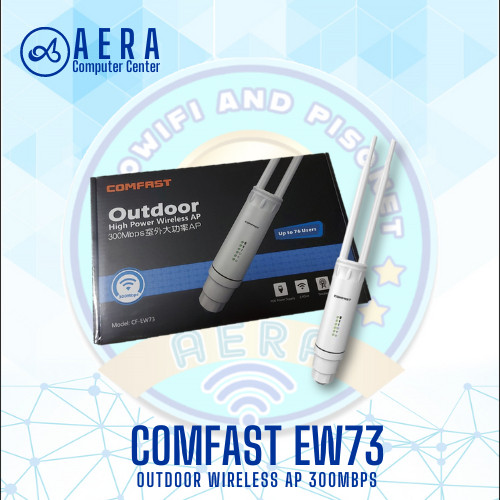 Comfast CF-EW73 300Mbps Outdoor High Power Wi-fi Coverage AP Outdoor ...
