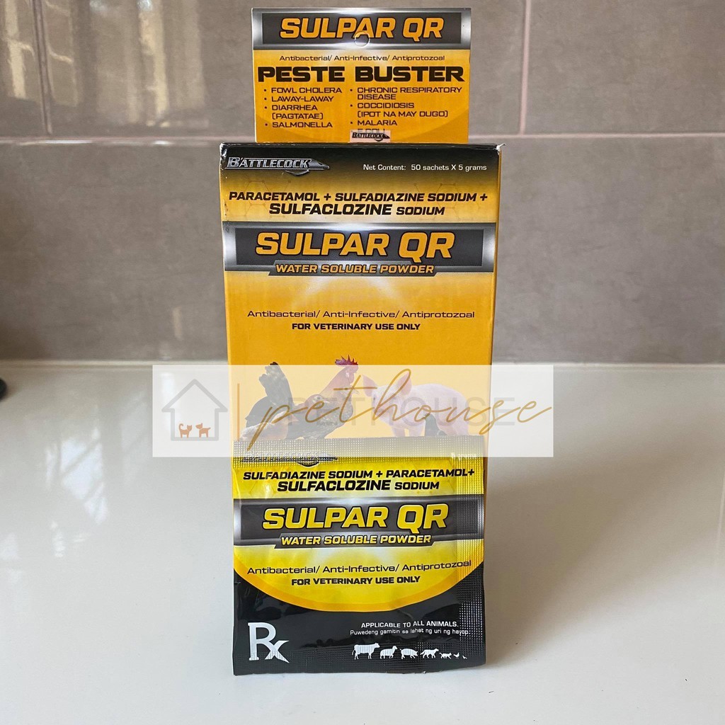 Sulpar QR Water Soluble Powder (sold by sachet) | Shopee Philippines