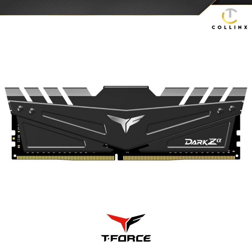 32GB (2x16gb) 3200mhz 3600mhz Tforce Dark Za Black DDR4 Dual Stick ...