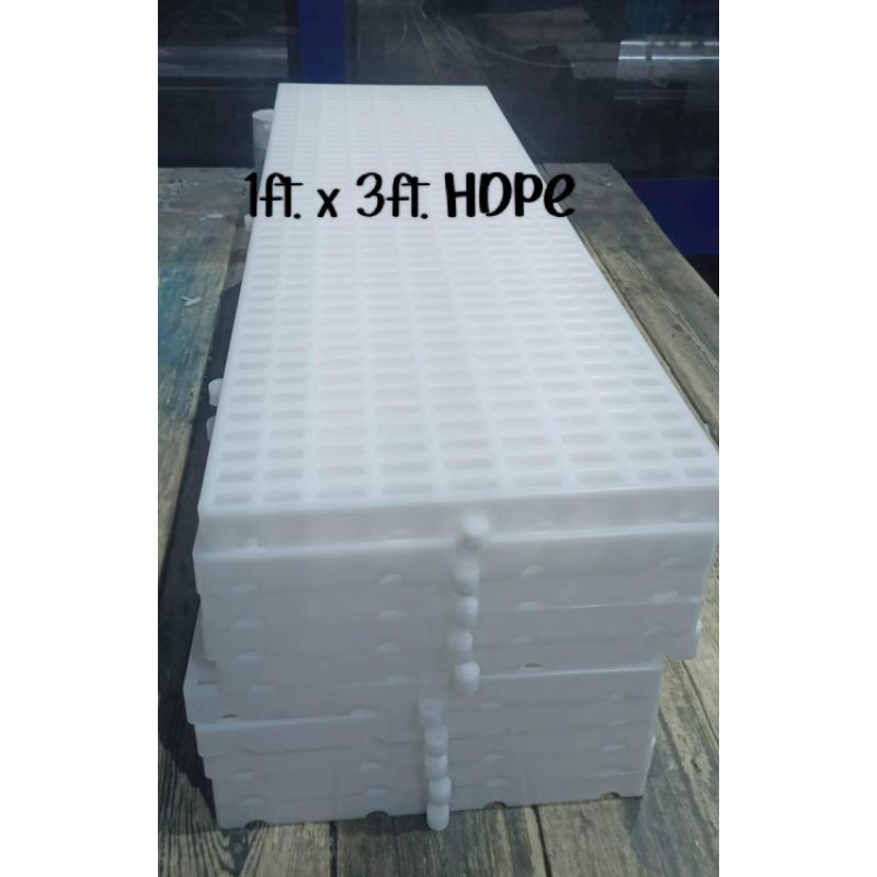 Plastic Matting 1x3 HDPE, 1ft.x3ft. heavy duty plastic matting, matting ...