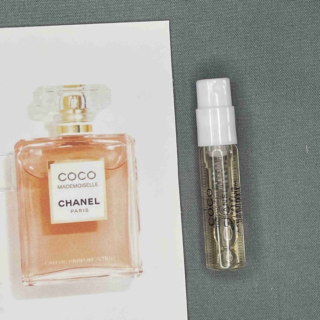 1.5ml Sample Chanel Coco Mademoiselle Intense Perfume Fragrance ...