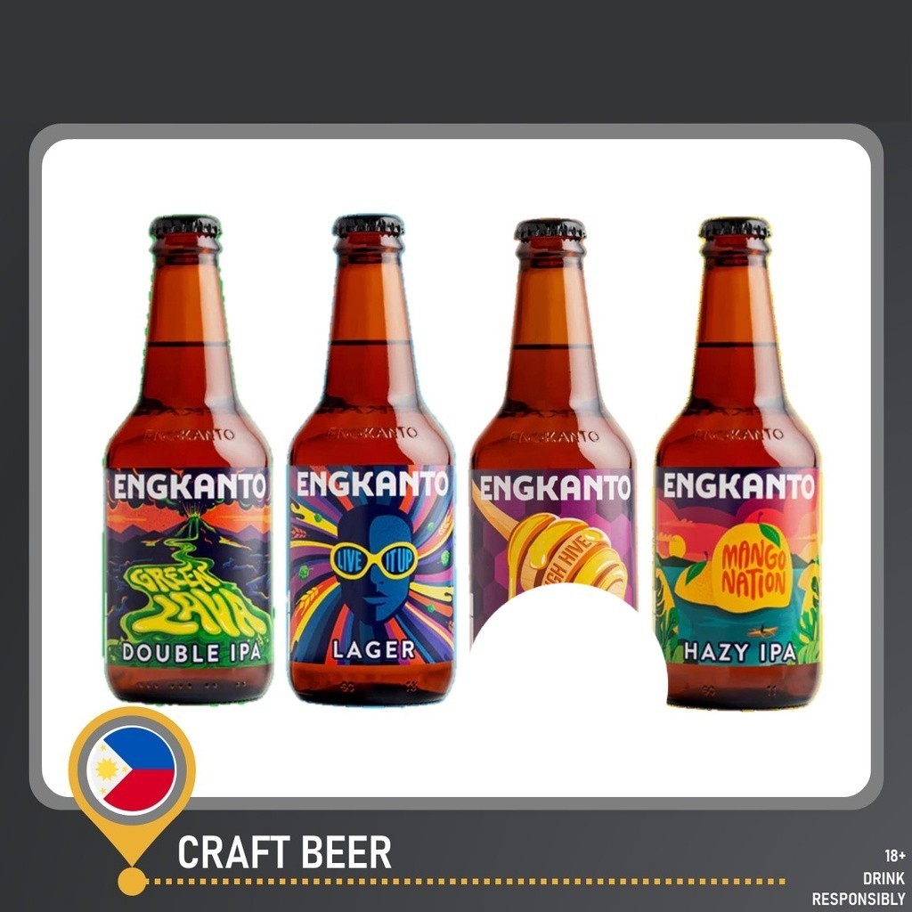 Engkanto Craft Beer 330ml | Shopee Philippines