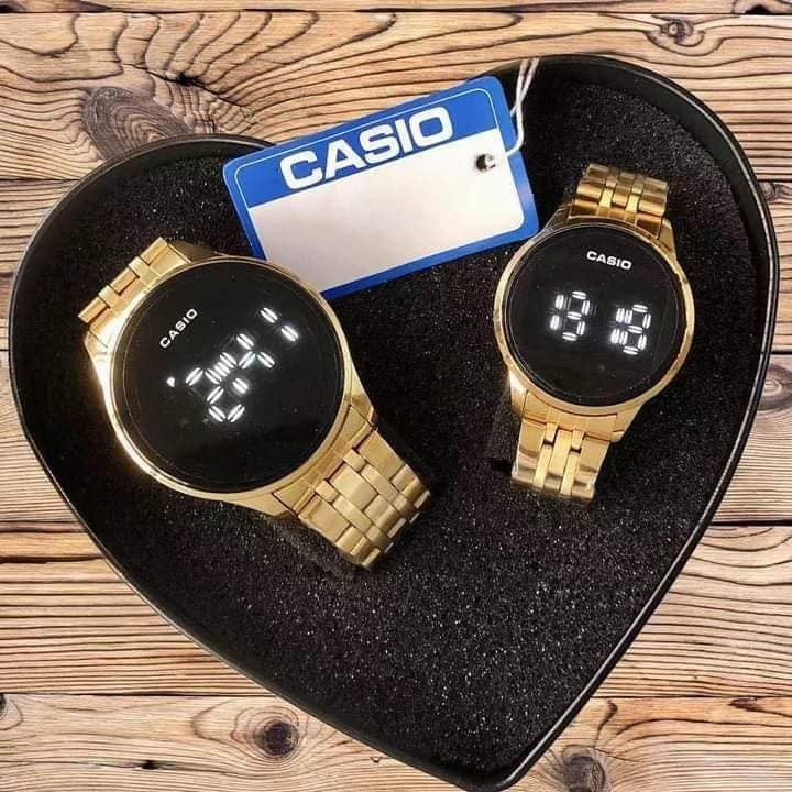 CASIO TOUCH WATCH Unisex Touch Screen Women Watch | Shopee Philippines