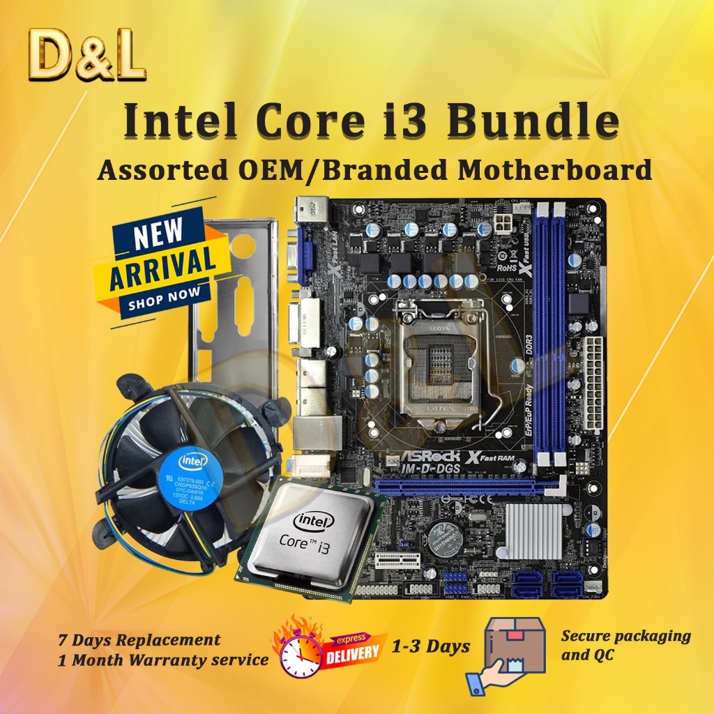 ASSORTED BUNDLE GAMING i3 1ST GEN TO 7TH GEN BUNDLE SALE [[REFURBISHED ...