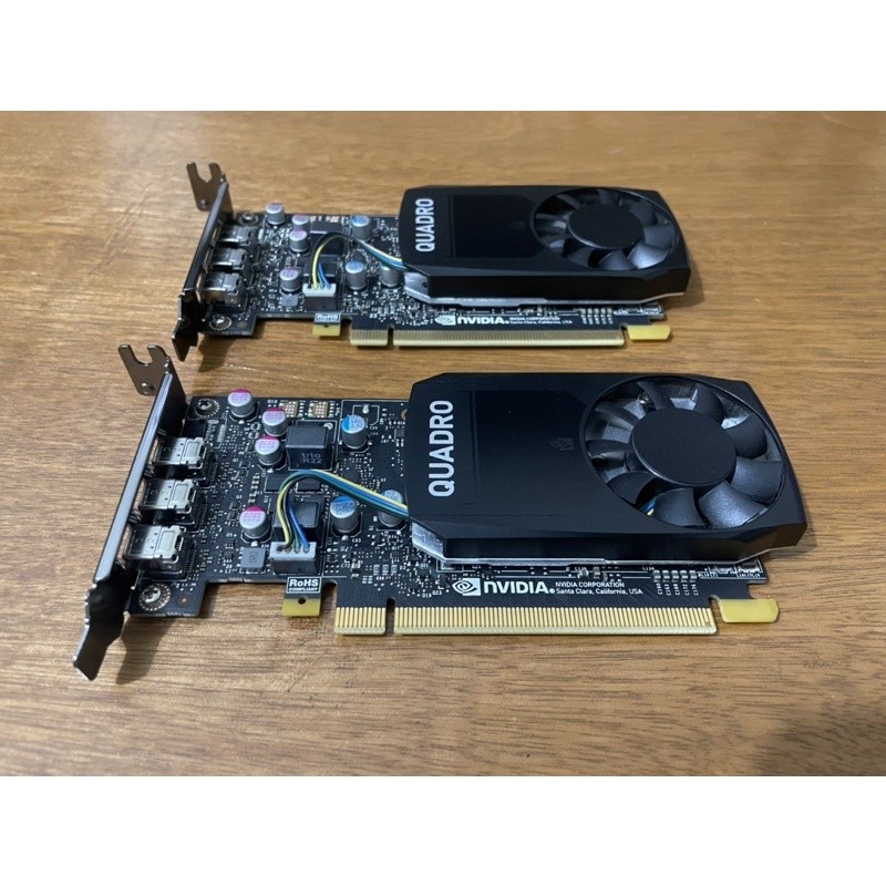 Nvidia Quadro P400 2GB GDDR5 (Small Form Factor SSF and High Profile ...