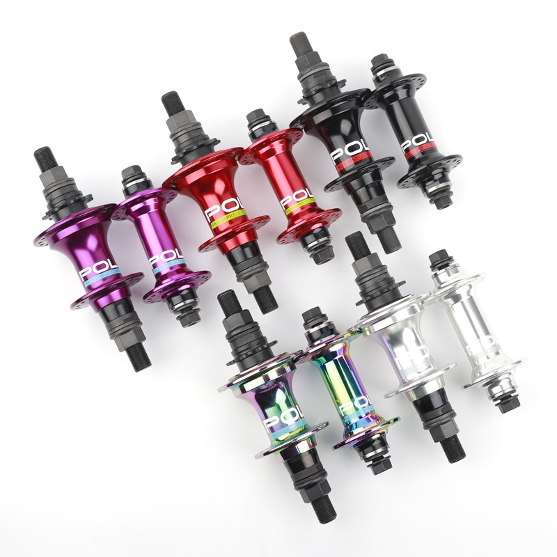 POLSO LHD RHD 36H 6 Pawls 120 Sounds 5 Bearings Cassette BMX Hub Left ...