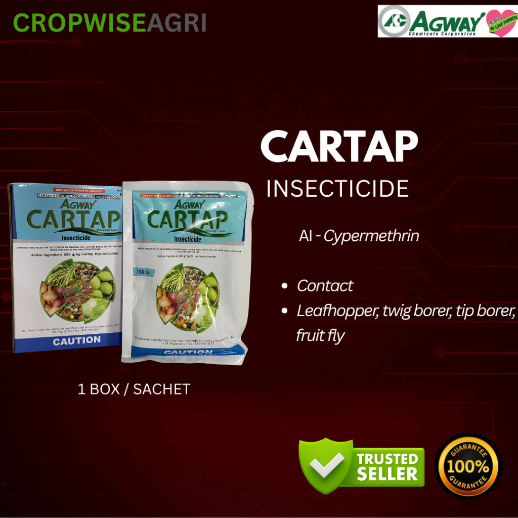 Agway Cartap inbox and sachet 100g | Shopee Philippines