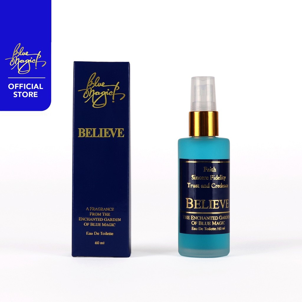 Blue Magic Believe Fragrance For Men | Shopee Philippines