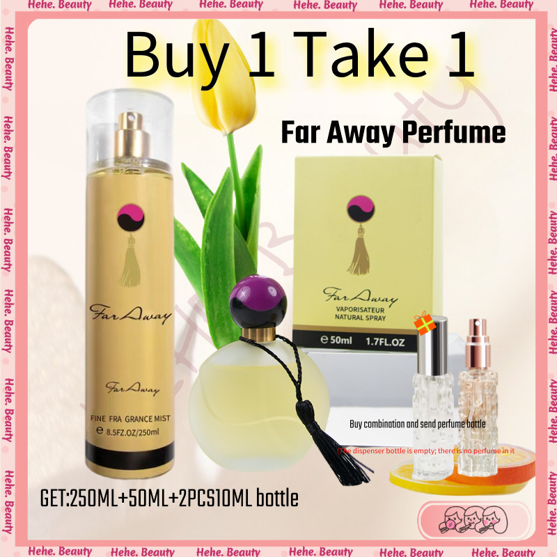 【Buy 1 Take 1】Far Away Fragrance Mist Perfumes Long-lasting 250ml Eau ...