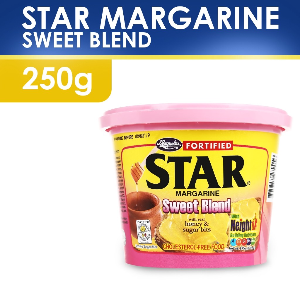 Star Margarine Sweet Blend 250g | Shopee Philippines