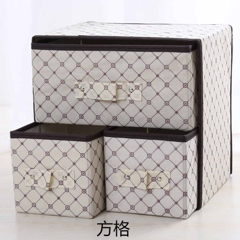 H&L COD#3in1 5in1 Foldable Storage Box Mini Foldable Drawer/ Cabinet ...