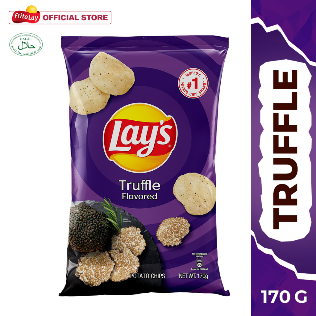 Lay's Truffle Potato Chips 170g | Shopee Philippines