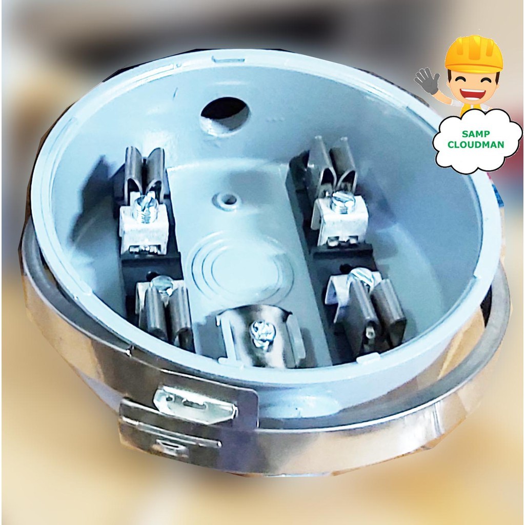 Koreno / German Technology Electric Meter Base 3/4 Kilo Watt Hour ...