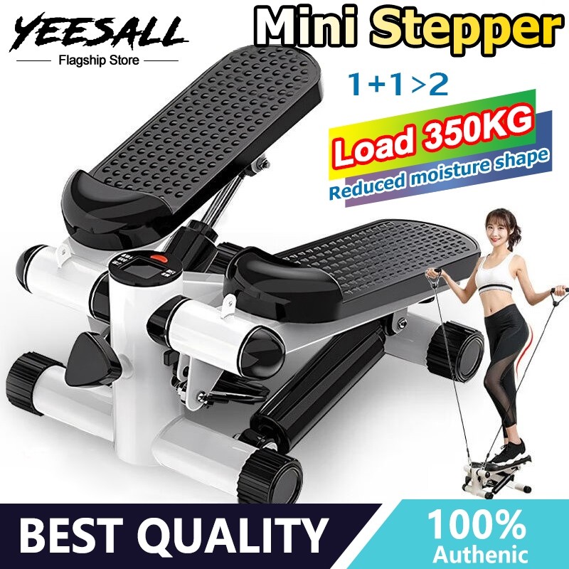 【COD&STOCK】Yeesall Pedal Exercise Mini Stepper Step Machine Foot ...