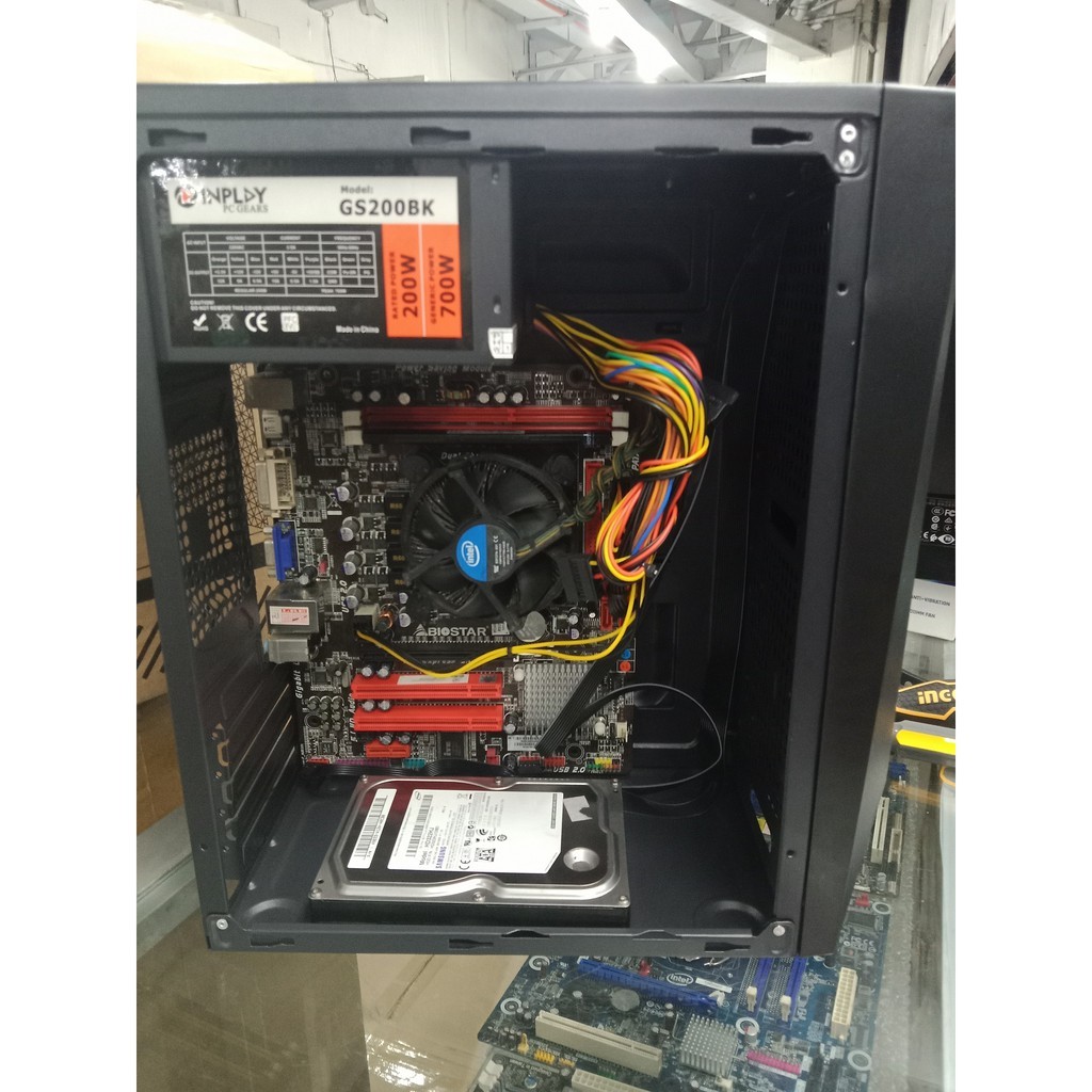 System Unit Intel Core i3 2.93Ghz / 4gb Ram ddr3 / 250gb hdd/ Bn Case ...