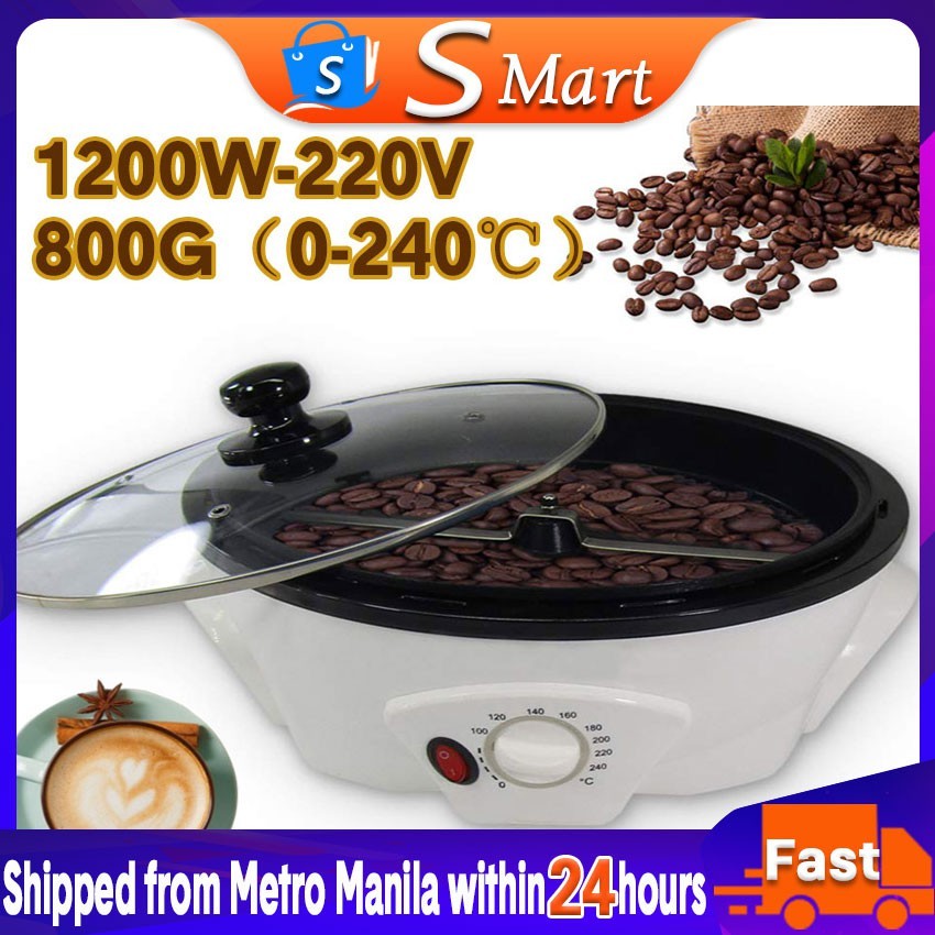 800g Coffee Roaster Coffee Bean Baker 1200W Coffee Baking Machine ...