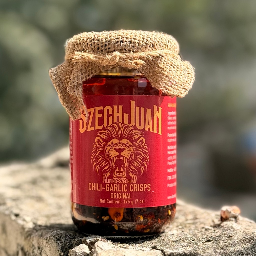 SzechJuan Chili Garlic Crisp - Original - Sichuan Mala Chili Sauce ...